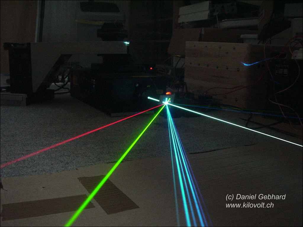 Argon-Krypton-Laser Melles Griot 643